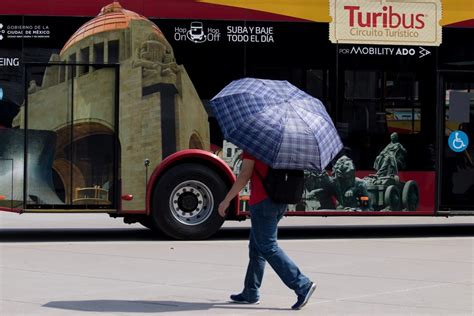 Ambiente muy caluroso prevalecerá en México con lluvias puntuales fuertes en Coahuila Infobae