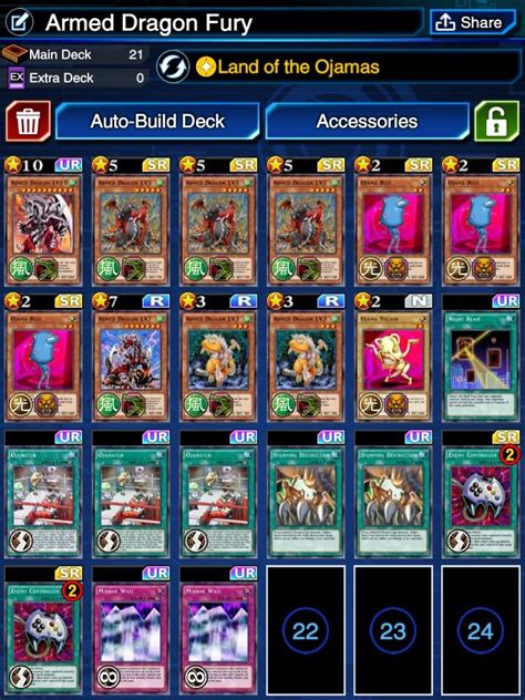 Armed Dragon Deck Any Improvements Rduellinks