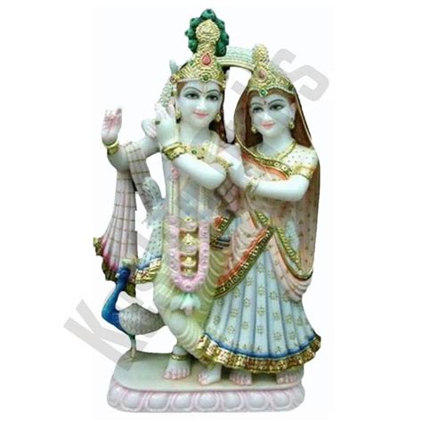 Radha Krishna Marble Statue Temple At ₹ 15000 In Jaipur Id
