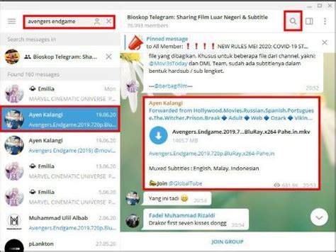 Cara Nonton Film di Telegram Online di HP dan Laptop 2024 | JalanTikus