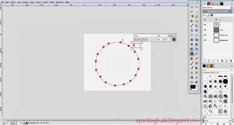 Make Your Own Dot To Dot Printable Using Gimp Sparklingbuds