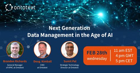 Next Generation Data Management In The Age Of Ai Ontotext