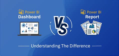 Power Bi Report Vs Dashboard Know The Difference Nbkomputer