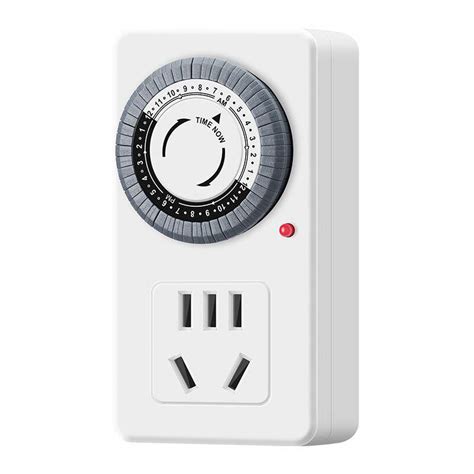 Delixi Timer Switch Socket Electric Car Anti Overcharge Protector With Automatic Power Off Timer