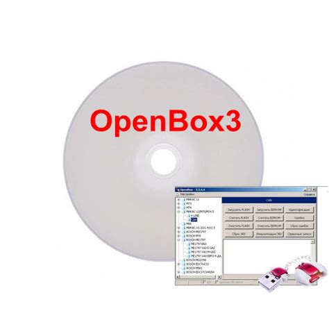 Модуль 9 Openbox 3 BOSCH EDC17CV44 54