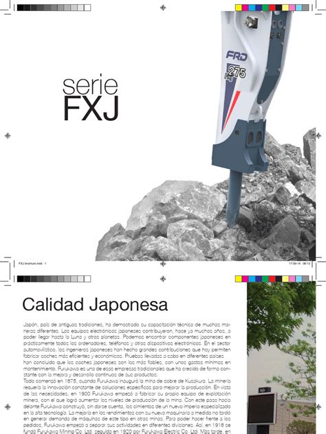 Fxj Brochure Spanish Pdf Fundación Ingeniería Hormigón
