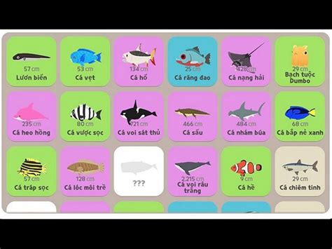 Bảng thời gian câu cá trong Play Together mới nhất 2023