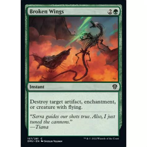 Broken Wings Dominaria United