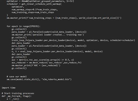 Solved Model Eval Put Model In Eval Mode For Later Use Chegg