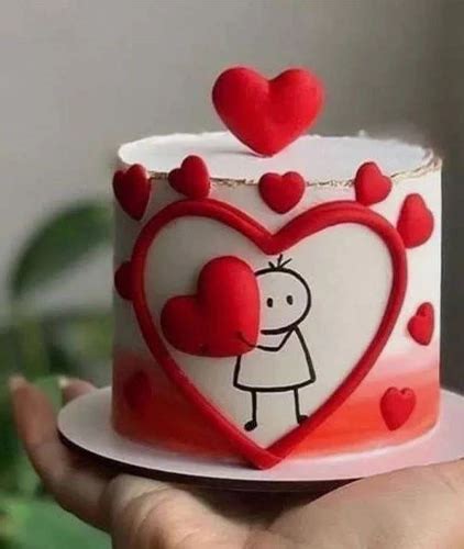 20 مدل کیک ولنتاین رمانتیک و جذاب 2024 زیبامون