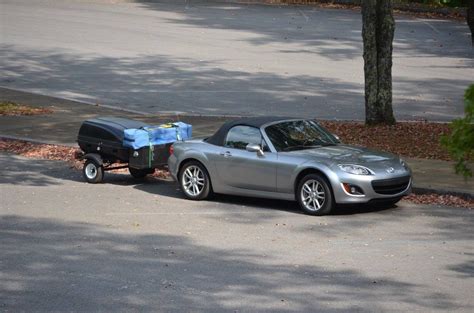 Installing A Trailer Hitch On A Mazda Miata Is Incredibly Easy And