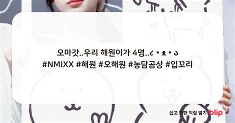 OHW 22님이 작성한 엔믹스 팬로그