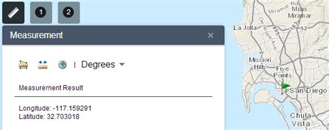 Measurement Widget—portal For Arcgis Arcgis Enterprise