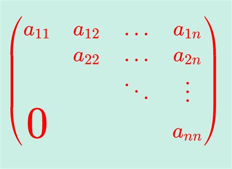 上三角行列下三角行列の定義と性質6つ 数学の景色