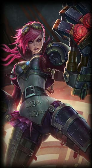 Vi League Of Legends Wiki Wikia