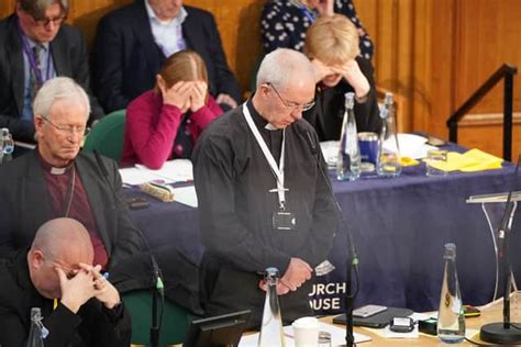 After Marathon Debate Across Two Days Church Of England Synod Votes In