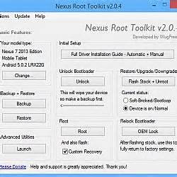 Nexus Root Toolkit TeknoSeyir