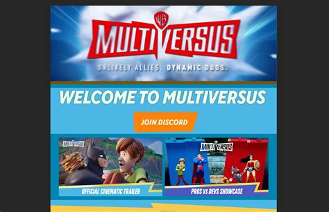 How To Get Closed Alpha Multiversus Codes Techradar