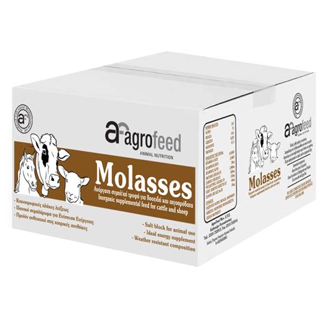 Molasses Inorganic Supplementary Feed Agrofeed