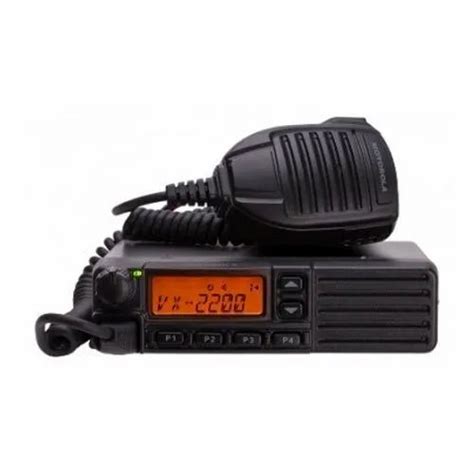 Digital Dual Band Mobile Radio For Vehicle At Piece In Vasai
