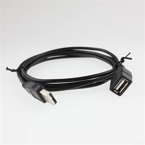 Cable Extensor Usb De Datos Macho A Hembra De Bajo Grandado