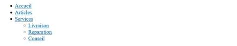 Comment Créer Un Menu Déroulant En Html Css Sans Javascript