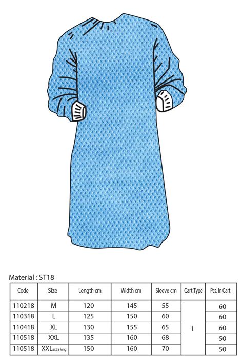 Surgical Gowns Star Set Medical
