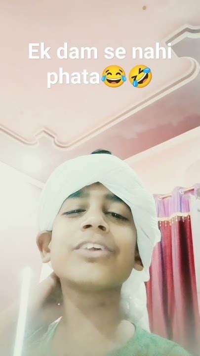 Ek Dam Se Nahi Phata 🤣😂🤣funnypratham Youtube