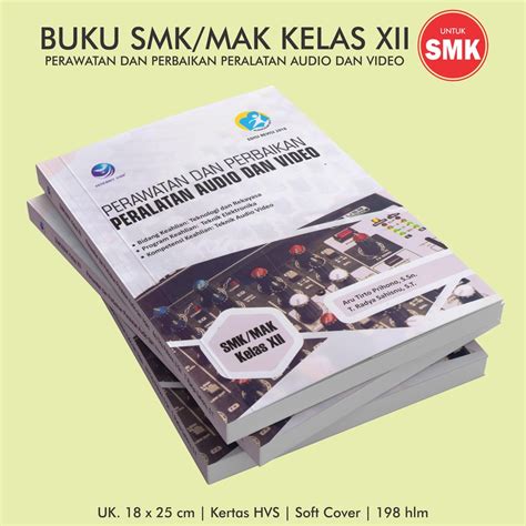 Jual Buku SMK Teknologi Dan Rekayas Kelas XII Penerapan Rangkaian Elektronika Kontrol