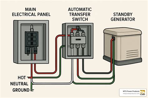 Wired For Success Installing Your Generators Automatic Transfer Switch Mts Power Products