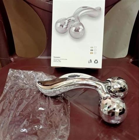 Stainless Steel Silver 3d Massager At ₹ 90piece Body Massager In