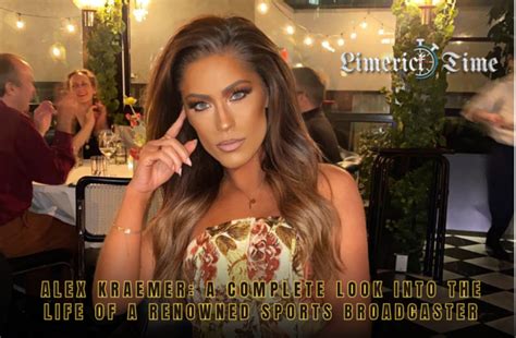 Alex Kraemer A Complete Look Into The Life Of A Renowned Sports