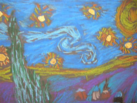 The Elementary Art Room The Starry Night