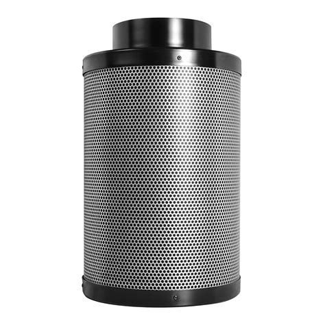 Hydroponics 6 Inch 150mm Activated Carbon Filter Ventilation Odor Con
