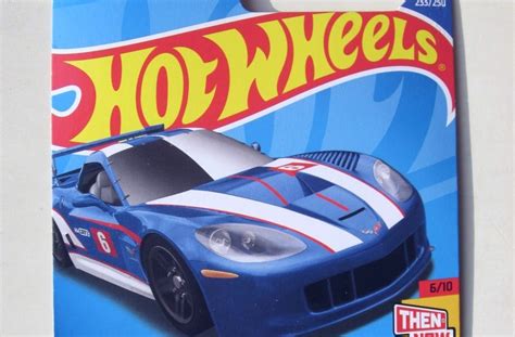 Mustang Fan Peru Chevrolet Corvette C6r Hot Wheels