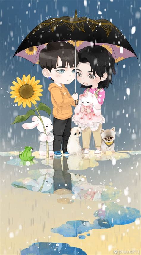 Chibi Anime Fan Art By Hiroro On Twitter