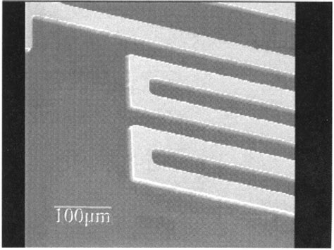 Figure From Design And Simulation Of A MEMS High G Inertial Impact Sensor Semantic Scholar