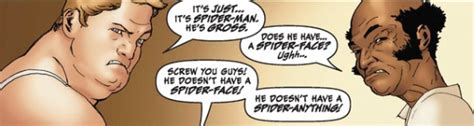 Spider Man And His Spider Face R Outofcontextcomics