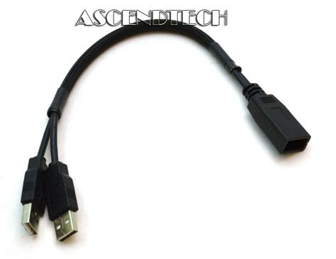 Extension Cable Dell Usb Shielded Y Splitter Cable