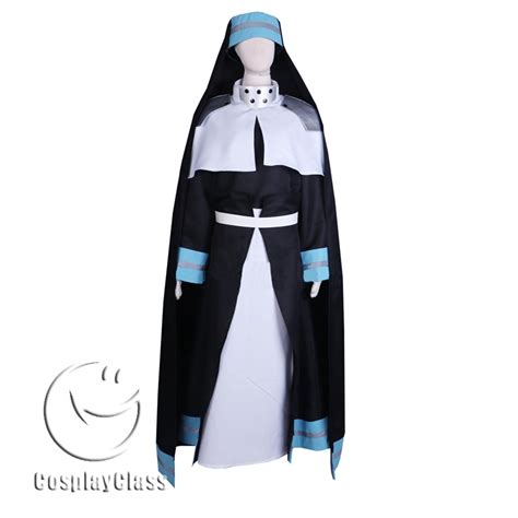 En`en No Shouboutai Fire Force Iris Cosplay Costume Cosplayclass