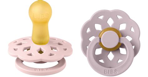 Buy Bibs Pacifier Boheme Latex Blossomdusky Lilac Size 2 Online