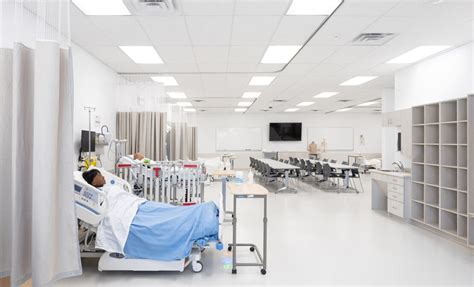 Brock University Nursing Lab Zeidler Architecture