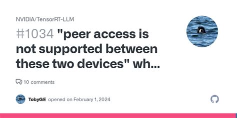 Peer Access Is Not Supported Between These Two Devices When Using