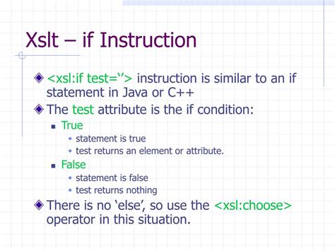Ppt Xml Dtd Xpath And Xslt Powerpoint Presentation Free Download Id 6699322