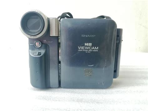 กล้องวีดีโอ Sharp Vl Hl1 สภาพสวยมาก ไม่มีแบตเทส ตีเป็นงานสะสม2 Th