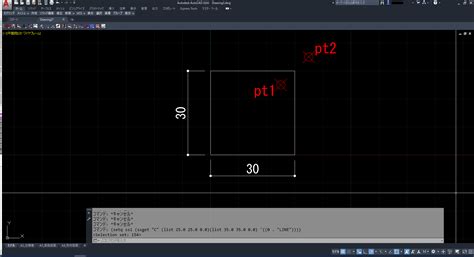 解決済み Ssgetautolispのcを使用した時、選択の点pt1、pt2が表示画面外にあるとnilが返される Autodesk Community