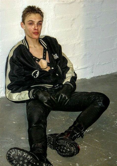 Men In Leather Pants Mens Leather Pants Leather Jeans Men Party