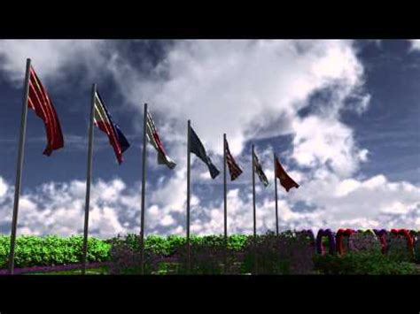 Maya Flag Animation Rendered In Delight Rosgar Wordpress