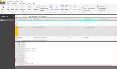 Import Email Attachments Directly Into A Power Bi Report Using Power Query Radacad