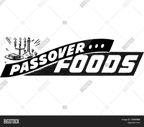 Passover Foods Ad Vector And Photo Free Trial Bigstock